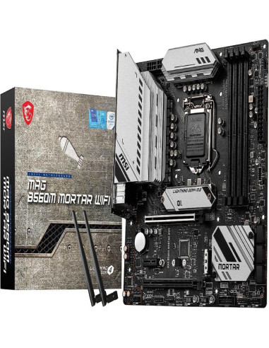 MSI MAG B560M MORTAR Wi-Fi - Motherboard