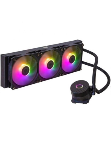 Cooler Master MasterLiquid 360L Core ARGB Black - TiendaCPU