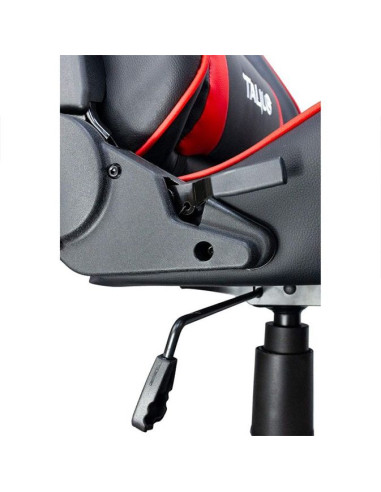 Silla Talius Gecko V2 Gaming Negro/Roja