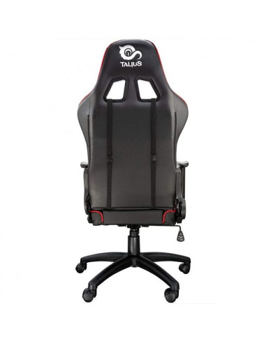 Silla Talius Gecko V2 Gaming Negro/Roja